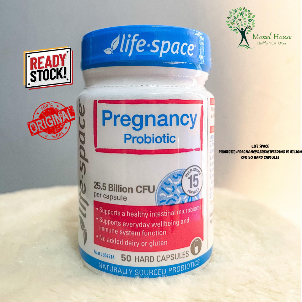 Jual [READY STOCK] LIFE SPACE LIFESPACE PROBIOTIC PROBIOTIK PREGNANCY ...