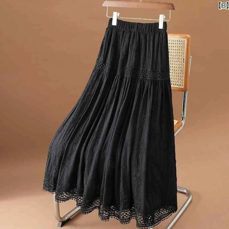 Jual New Rok katbol putih panjang import fashion wanita | Shopee Indonesia