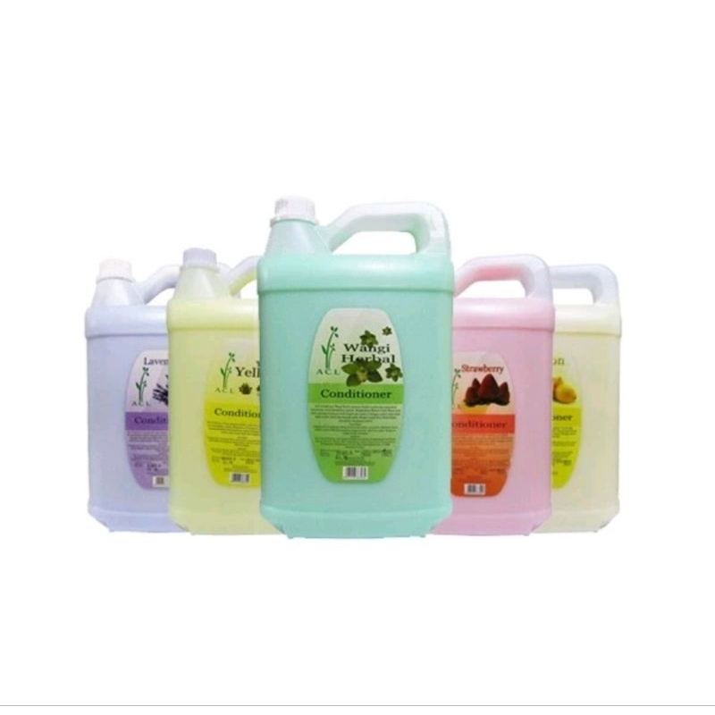 Jual SHAMPO CONDITIONER ACL 5LITER SHAMPO SALON GALON | Shopee Indonesia