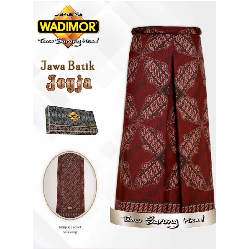 Jual Wadimor Sarung Tenun Jawa Batik Jogja | Shopee Indonesia