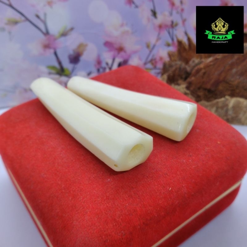 Jual sedotan pipa once tulang kerbau motif belimbing minimalis r54 ...