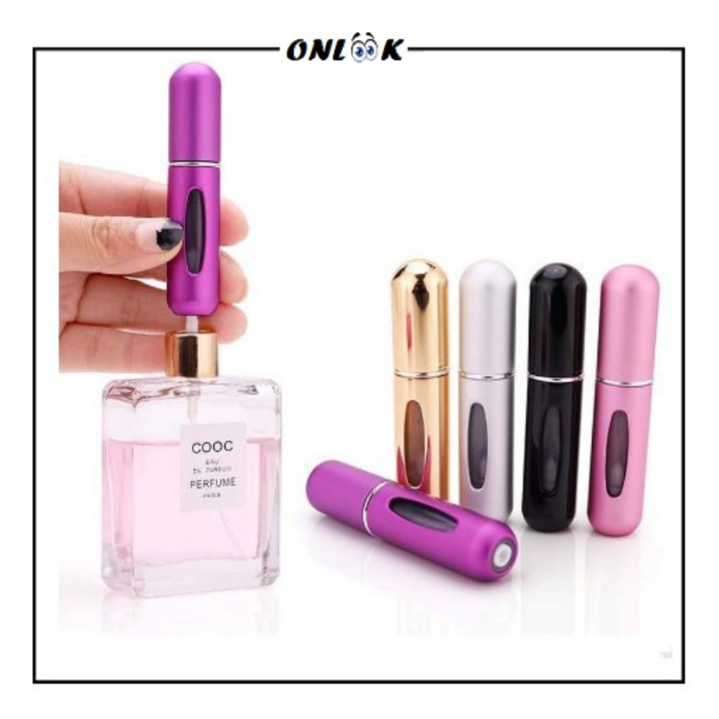 Jual Botol Parfum Refill Mini Portable Ukuran 5Ml Botol Parfume Mini ...