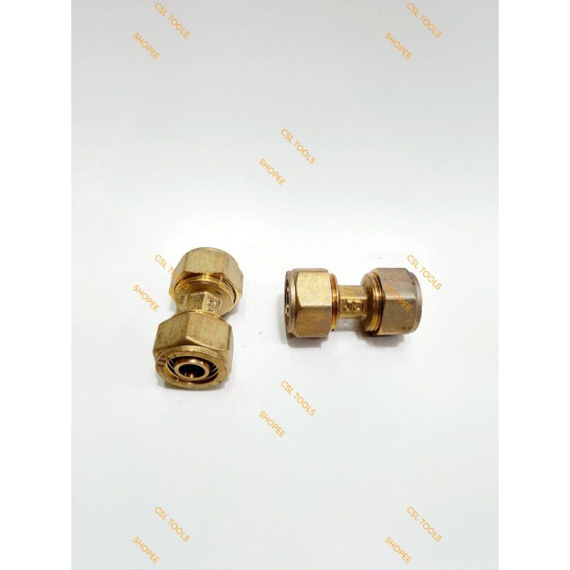 Jual Sambungan Selang Pipa Air Panas SOK Lurus Sambung Kuningan 1/2" ASLI | Shopee Indonesia