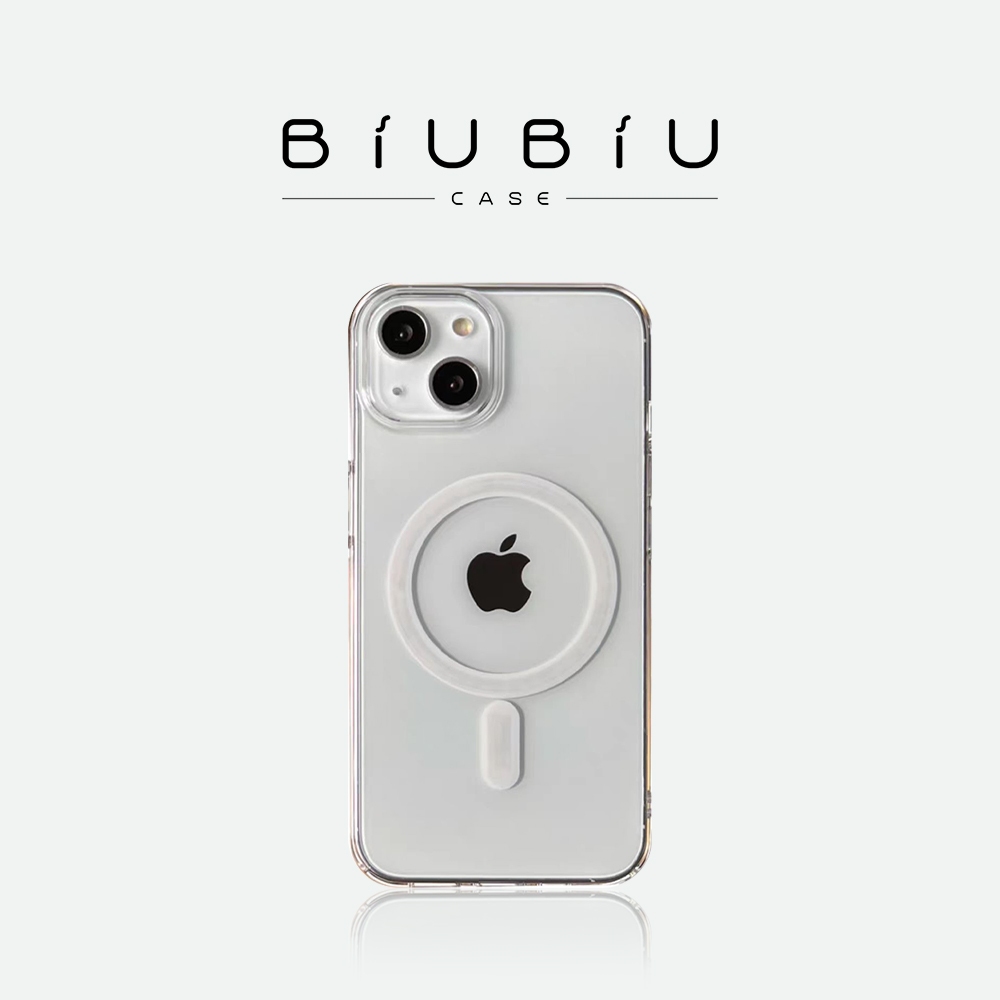 Jual 【New 】BIU BIU CASE Magsafe Clear iPhone 11 12 13 14 PRO MAX 7 8 SE 2024 7+ 8+ X XS XR XS ...