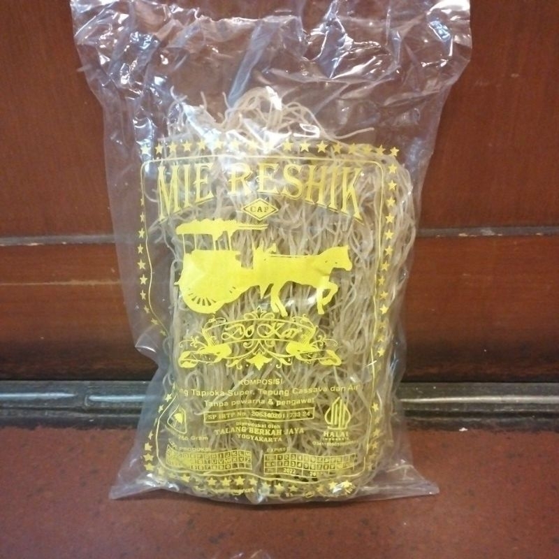 Jual mie lethek/ mie reshik cap dokar khas jogja | Shopee Indonesia