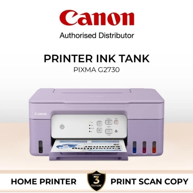 Jual Printer Canon Pixma G2730 G-2730 All in One Garansi Resmi | Shopee ...