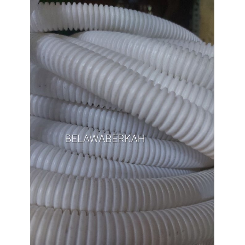 Jual SELANG FLEKSIBEL PEMBUANGAN AIR AC HARGA 1 METER | Shopee Indonesia