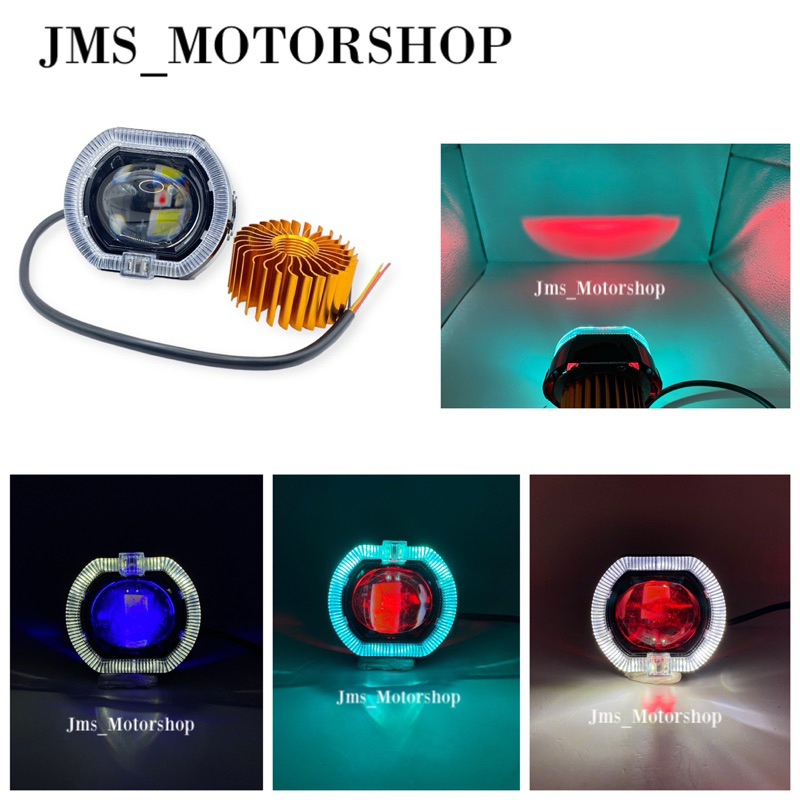 Jual Promo Biled Projie Mini ALA ALA 2,5 inch Cut off 30 Watt Pnp ...