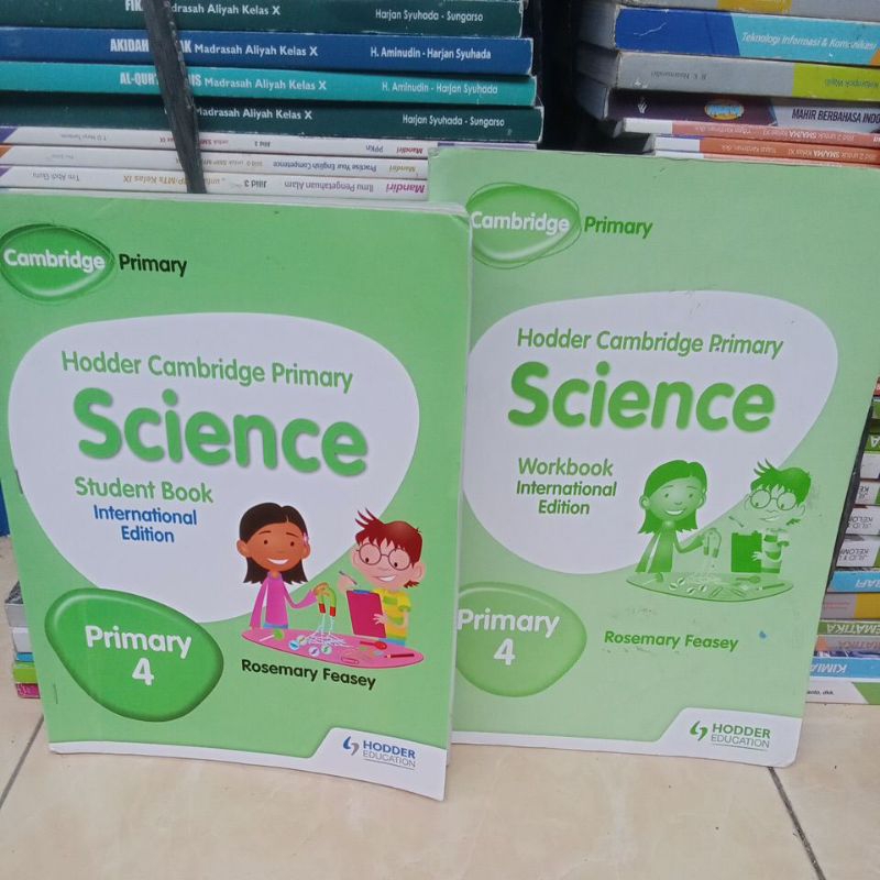 Jual Hodder Cambridge Primary Science Student Book International Edition Primary 4 | Shopee ...