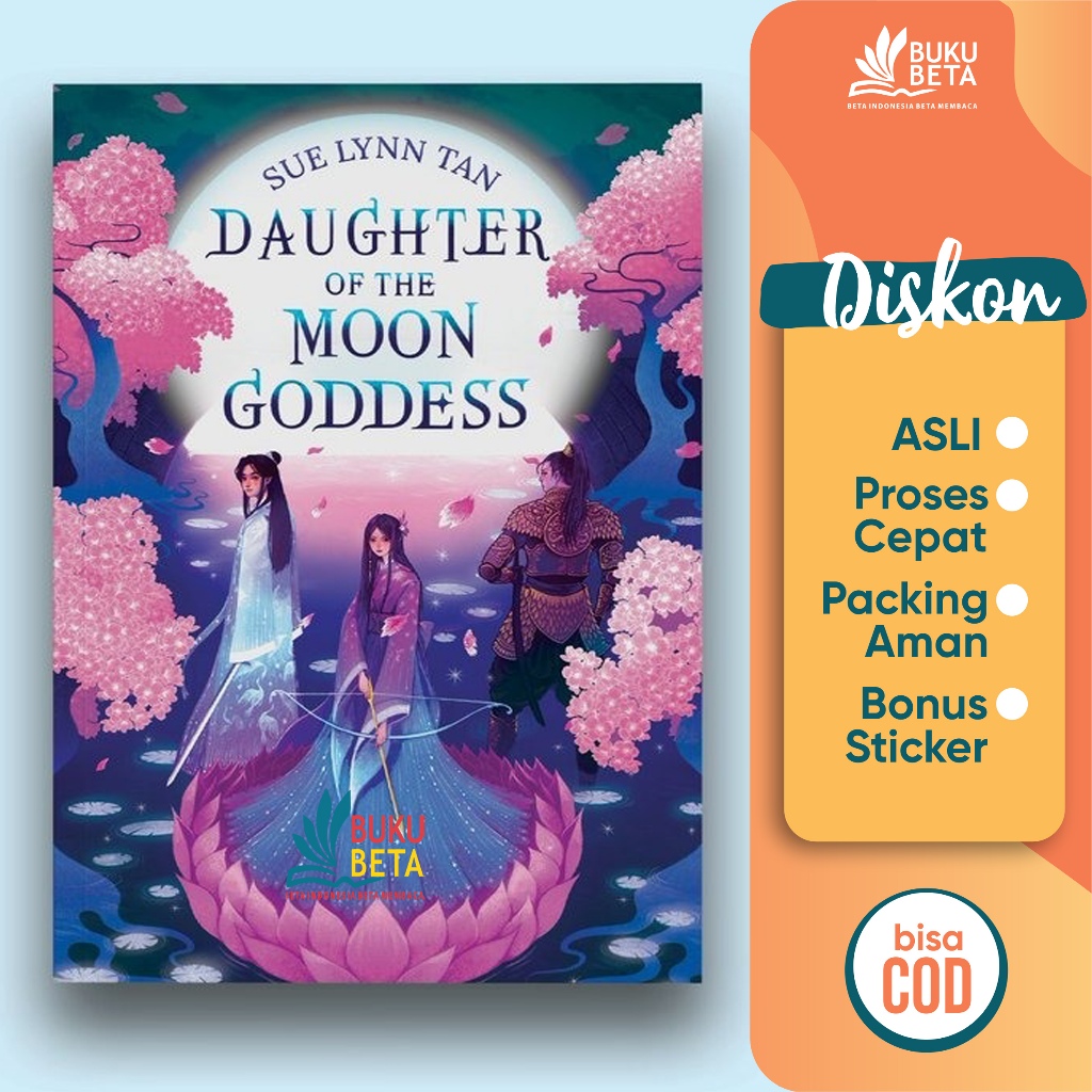 Jual Daughter Of The Moon Goddess - Sue Lynn Tan | Shopee Indonesia