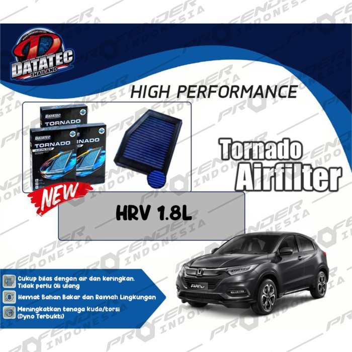 Jual DATATEC - Filter udara Replacement Filter - Honda HRV 1.8L ...