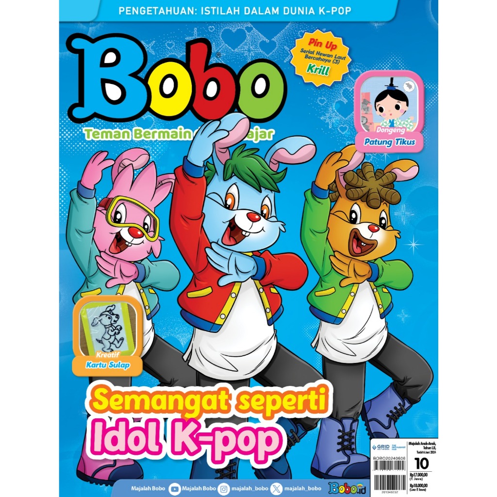 Jual Majalah Bobo edisi Juni 2024 - Bobo No.10 | Shopee Indonesia