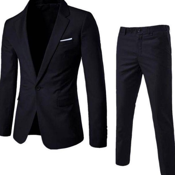 Jual KODE R64R setelan jas priajas formalblazer priajas kantorjas ...