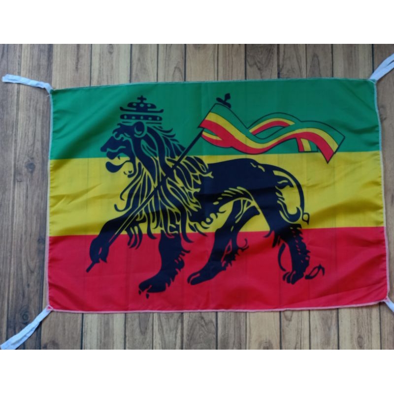 Jual bendera rasta bob marley hiasan dinding jamaica rege regge jamaika ...