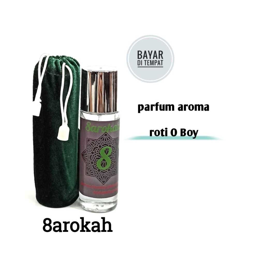 Jual Parfum Aroma Roti Oboy O Boi Boy Rotiboy Minyak Wangi Unisex ...