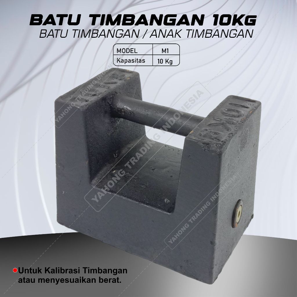 Jual Anak Timbangan Batu Timbangan M1 10kg | Shopee Indonesia