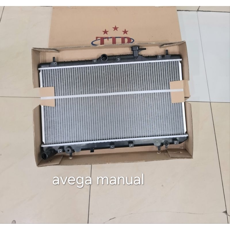 Jual radiator hyundai avega verna new MANUAL | Shopee Indonesia