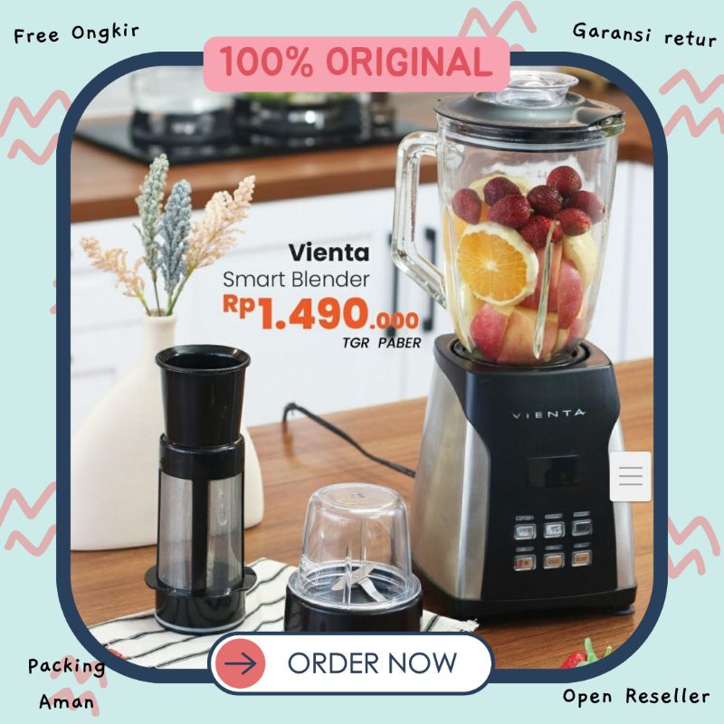 Jual Smart Blender Vienta Otomatis | Shopee Indonesia
