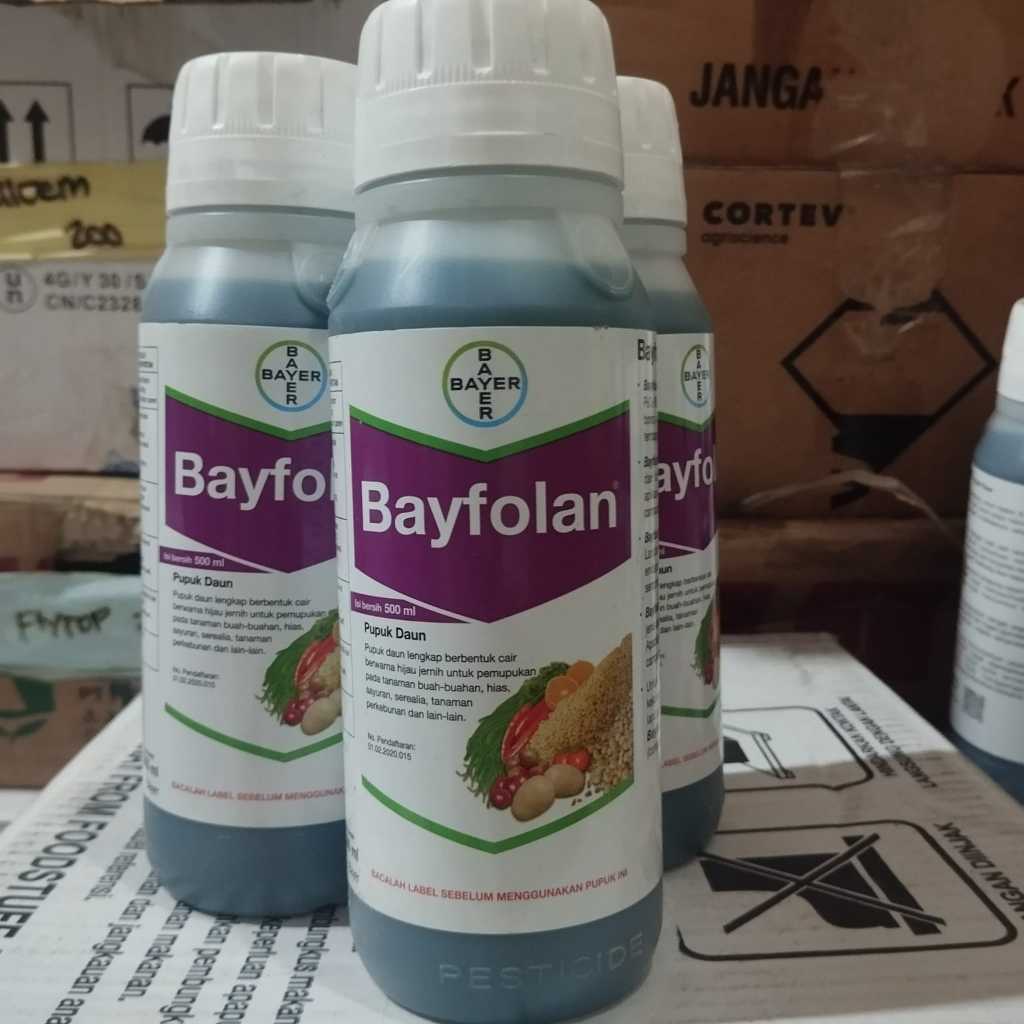 Jual Pupuk Daun Bayfolan 500ml | Shopee Indonesia