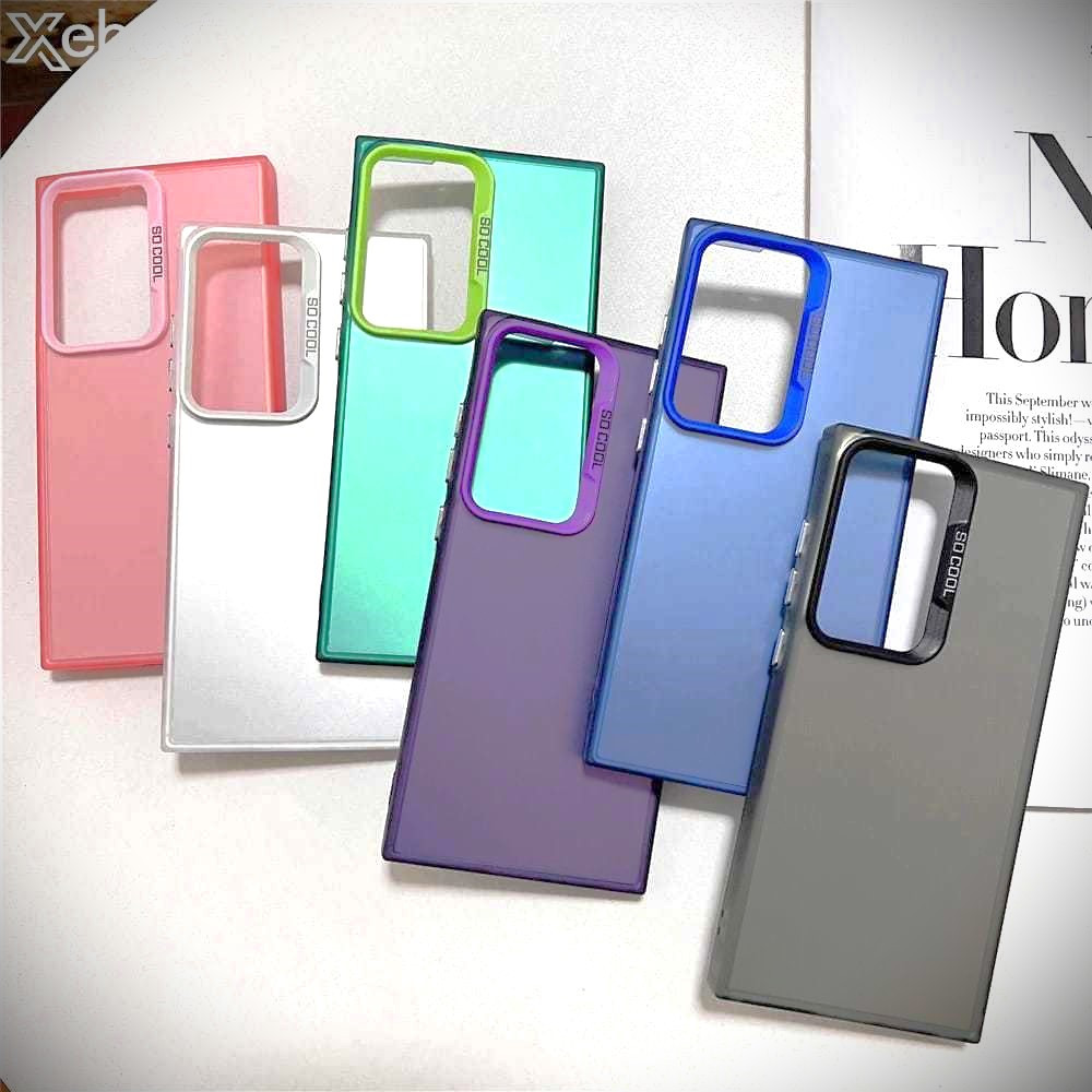 Jual ORI ! " SOCOOL " Case Hologram PLATING COLOUR VIVO V30 V30e V29 ...