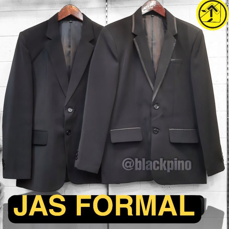 Jual JAS FORMAL REGULAR FIT JAS NIKAH JAS WISUDA JAS SERAGAM TAS HANGER ...