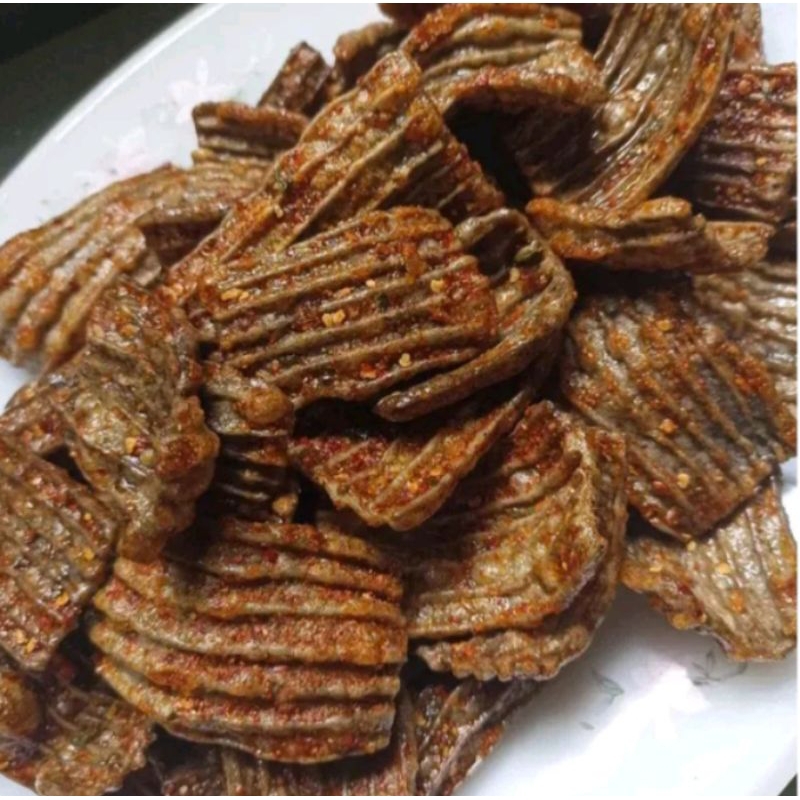 Jual Seblak Kerupuk Jengkol Pedas Daun Jeruk 500gram | Shopee Indonesia