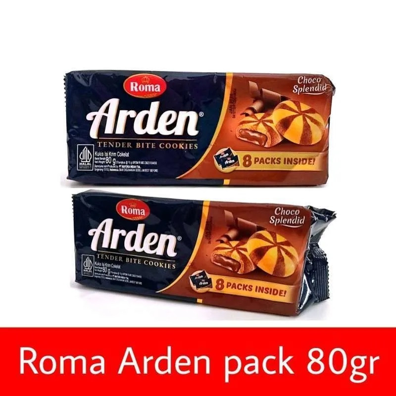 Jual Roma Arden Choco Splendid Biskuit 80g | Shopee Indonesia