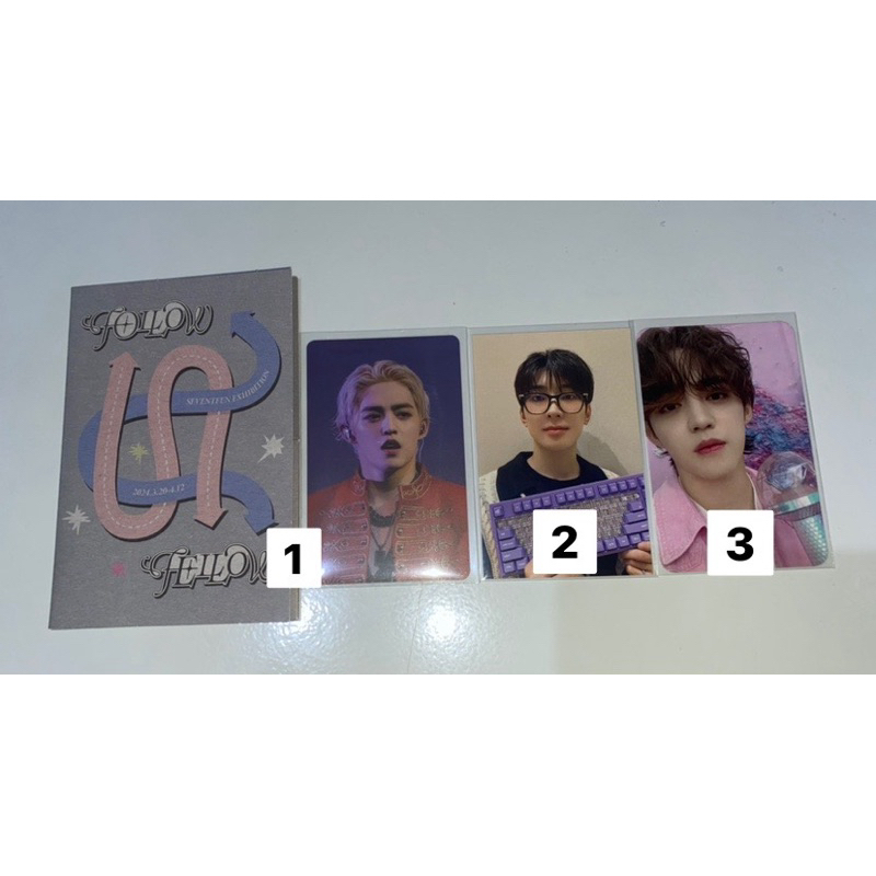 Jual (READY STOCK) SCOUPS & WONWOO SEVENTEEN | Shopee Indonesia