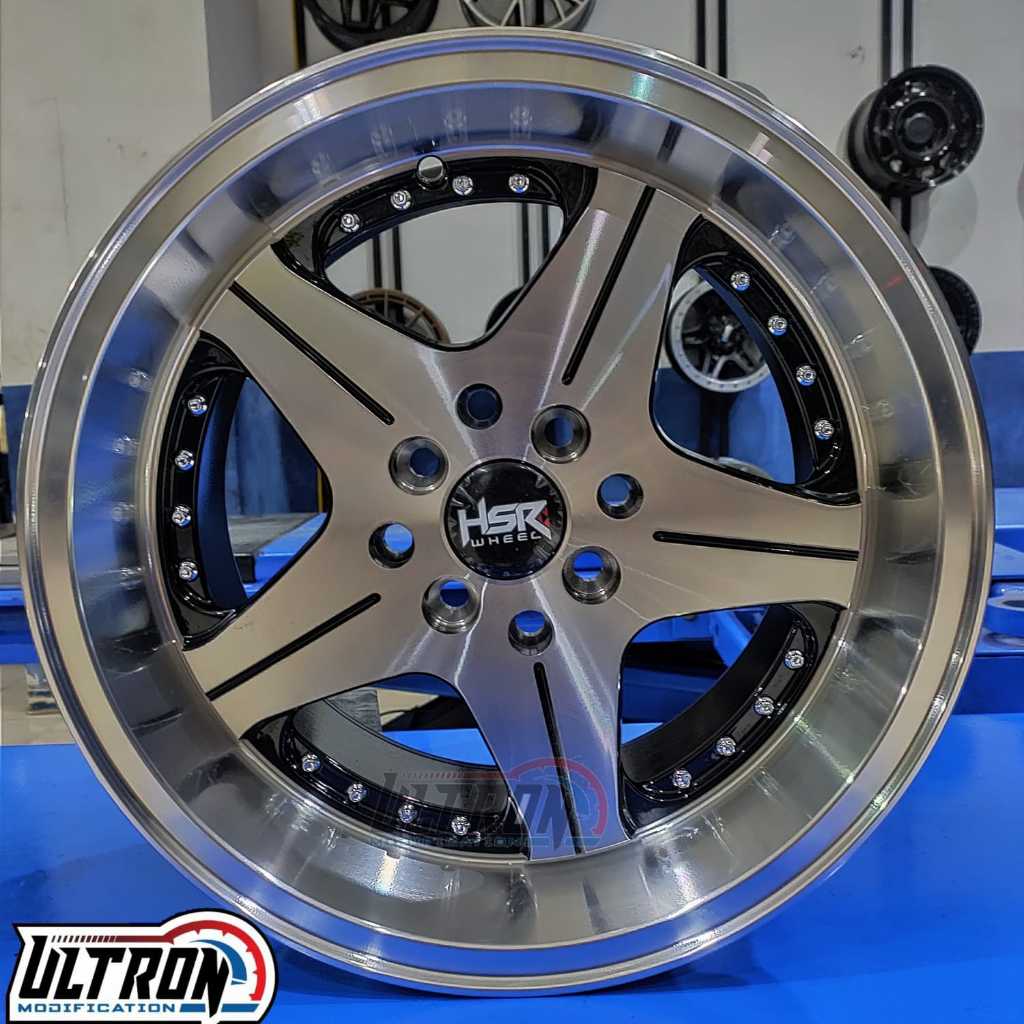 Jual Velg Mobil Brio Agya Etios Model Celong Bintang Ring 15 HSR Anambas Lebar 7/8,5 Double Pcd ...