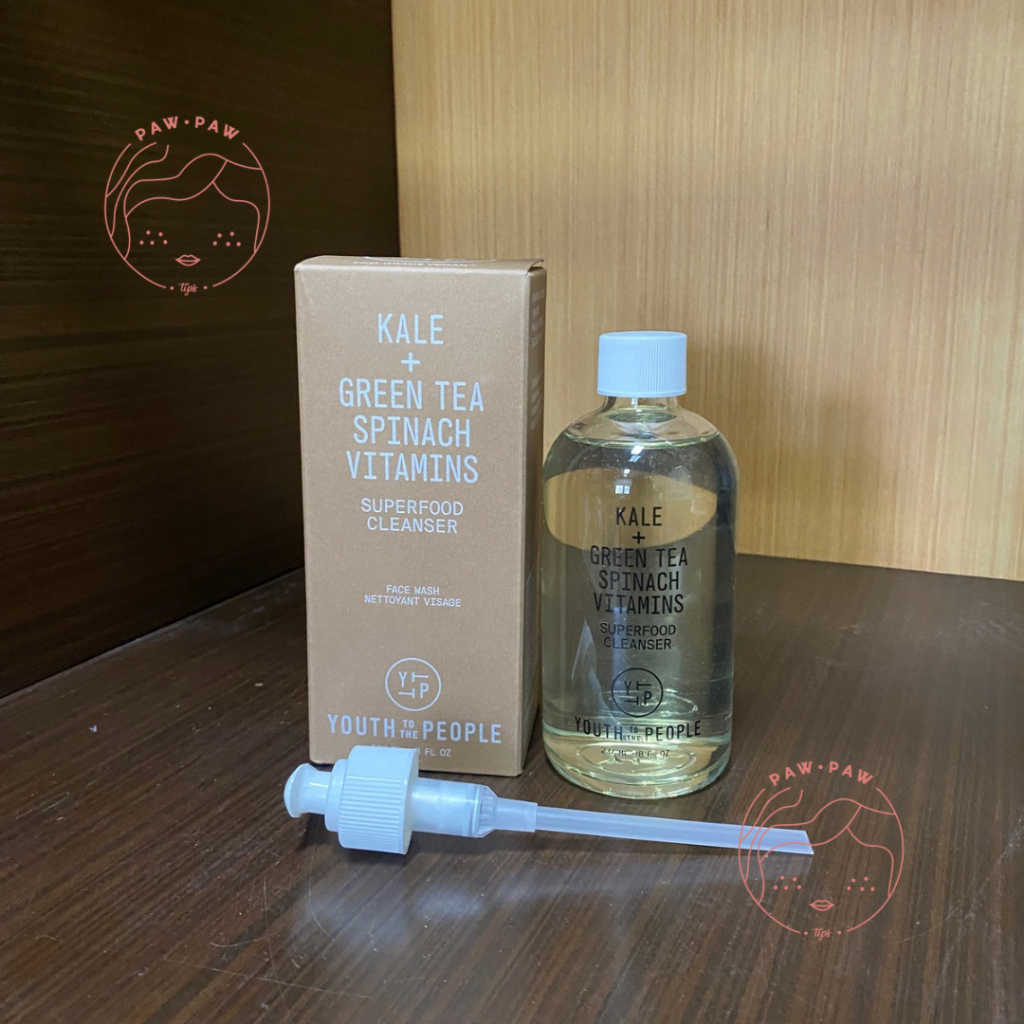 Jual PPT-YTTP Superfood Kale Cleanser | Shopee Indonesia