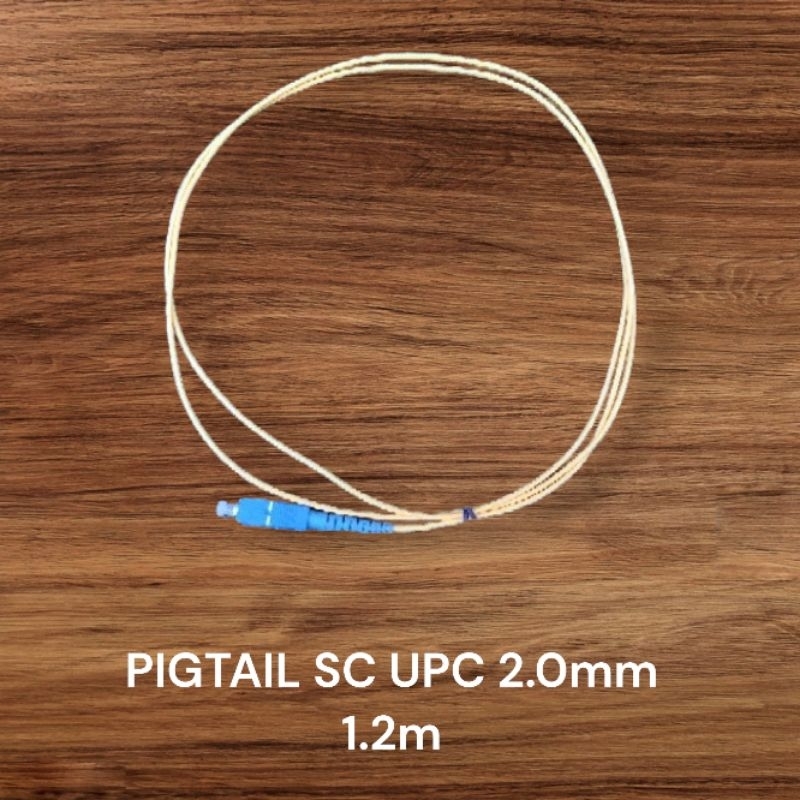 Jual KABEL PIGTAIL SC UPC SINGLEMODE / PIGTAIL FIBER OPTIC FTTH ...