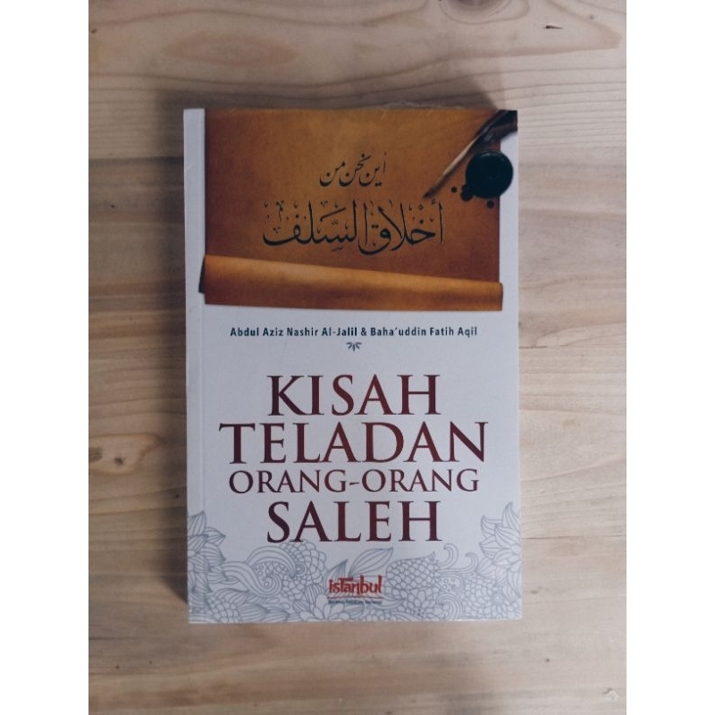 Jual BUKU KISAH TELADAN ORANG-ORANG SALEH | Shopee Indonesia
