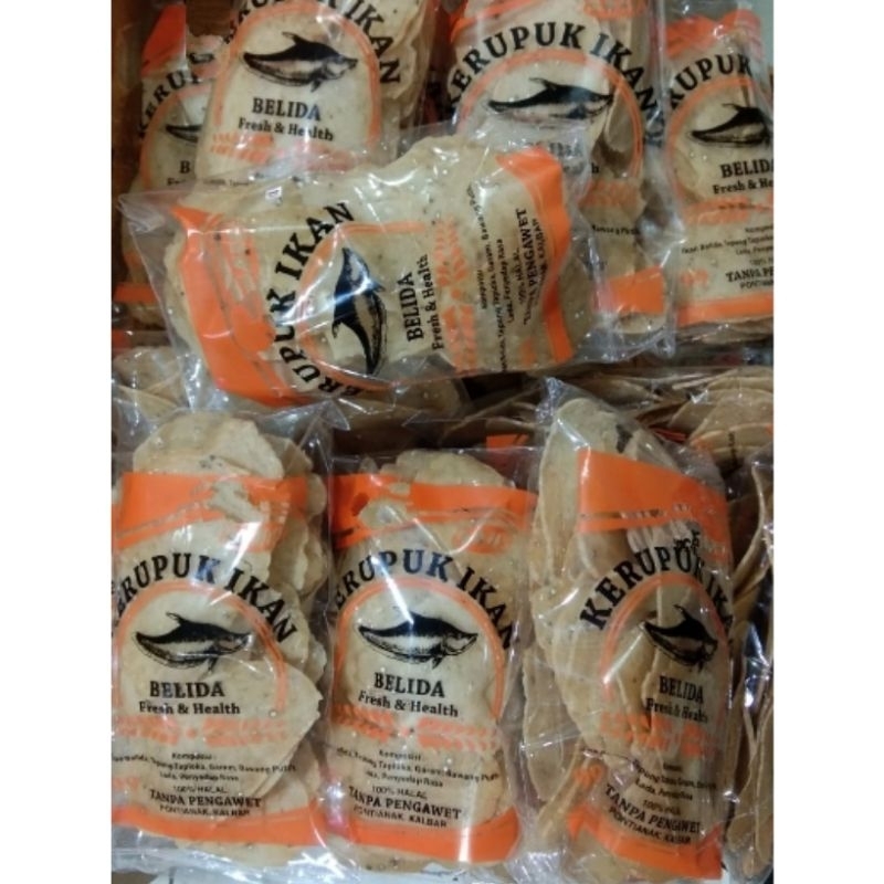 Jual Kerupuk Ikan Belida Fresh and Health / Krupuk Ikan Belidak Sahang ...