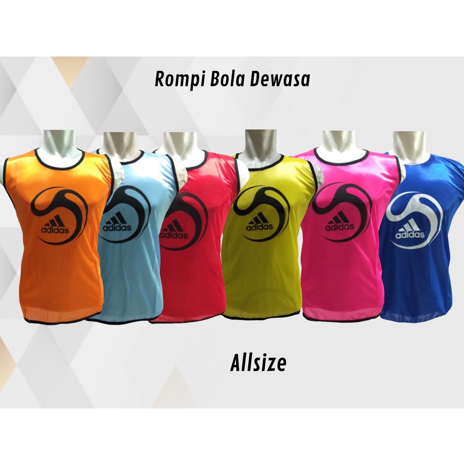 Jual Klik Pesan RMBAD Rompi sepakbolafutsal rompi olahraga | Shopee ...