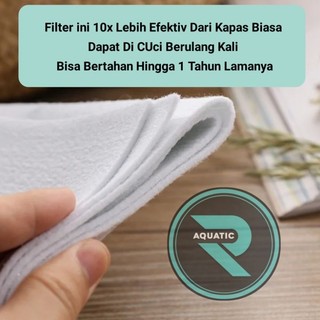 Jual FILTER kain penjernih air sumur aquarium kolam | Shopee Indonesia