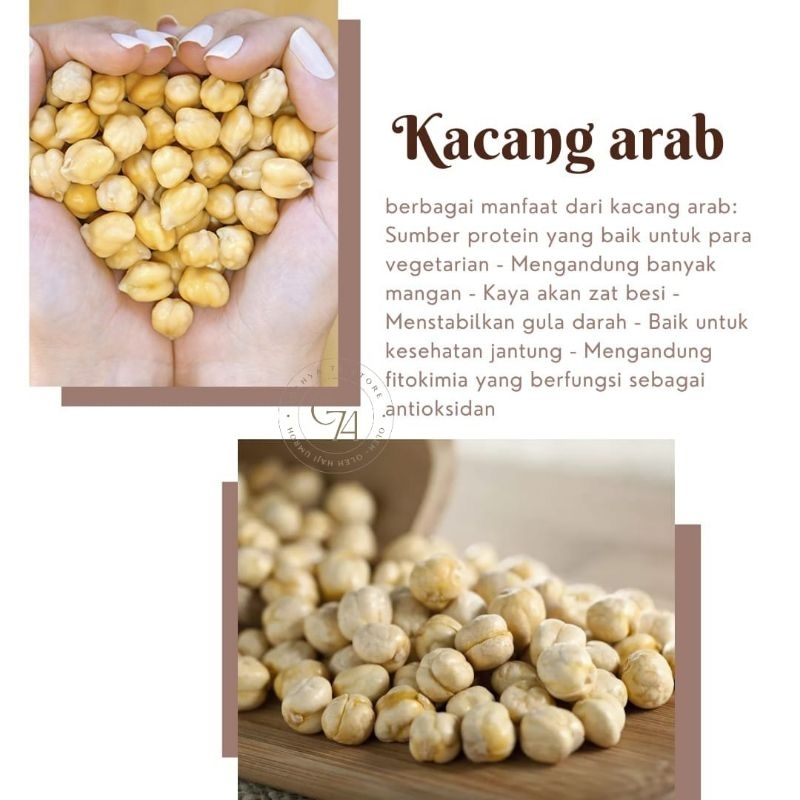 Jual kacang arab chickpeas | Shopee Indonesia