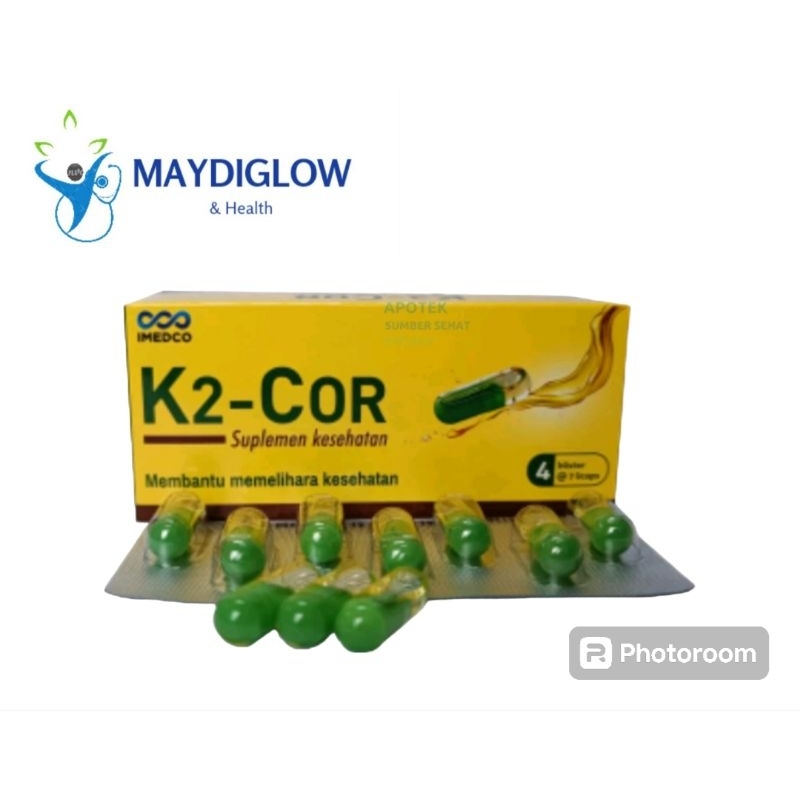 Jual K2 COR Duocaps Box isi 28 - Suplemen Kesehatan Jantung/kanker ...