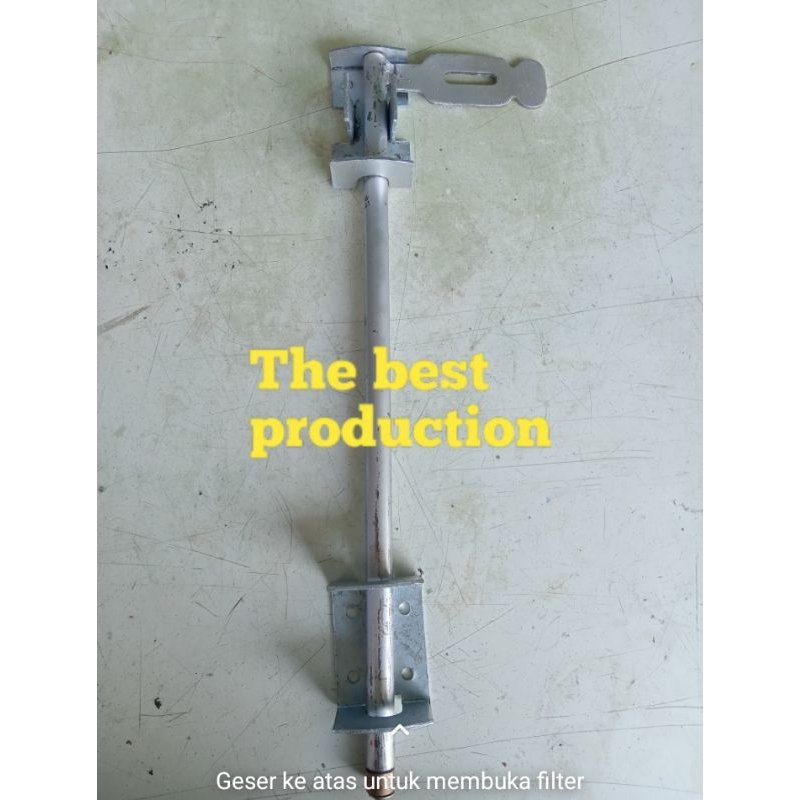 Jual SLOT 40CM PINTU GARASI/GRENDEL BAWAH 40CM PINTU GARASI AS RONISER ...