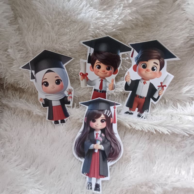 Jual TOPPER WISUDA SD 11 CM | Shopee Indonesia