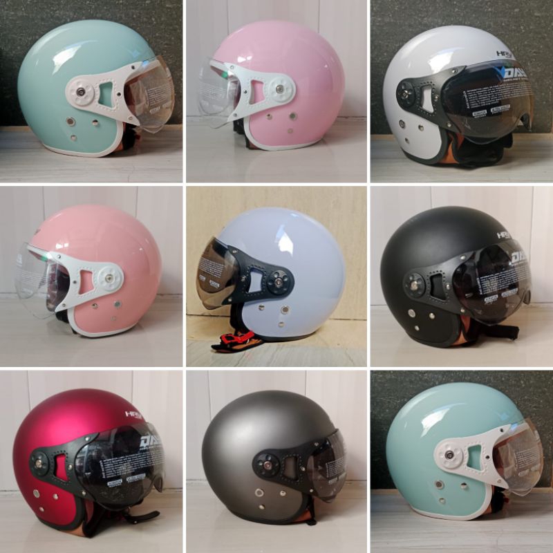 Jual helm hijab hrv | Shopee Indonesia
