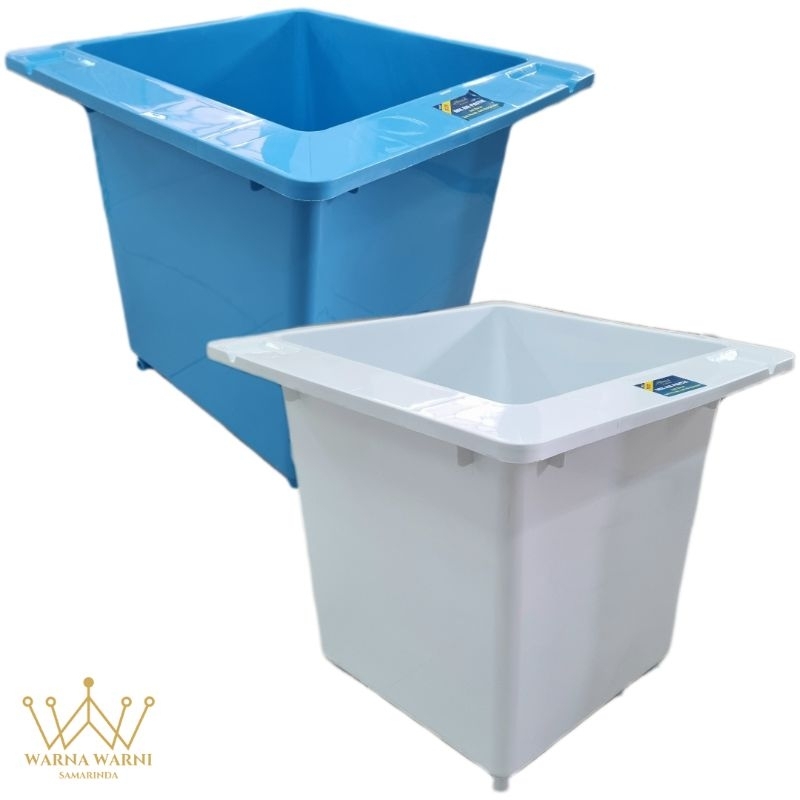 Jual Bak Air Plastik GATOR/TISSONE Plastic Kotak 120 liter L: 55×55× ...