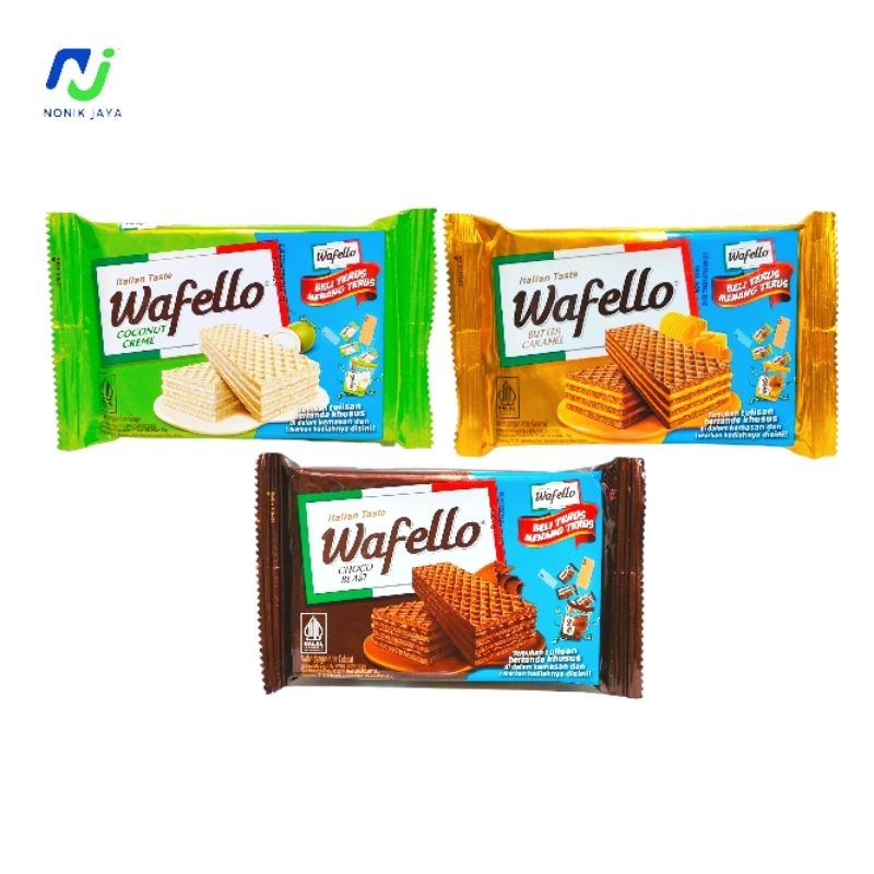 Jual Wafello Wafer Rp2000 Paket 5 / 10 Pcs × 43g | Shopee Indonesia