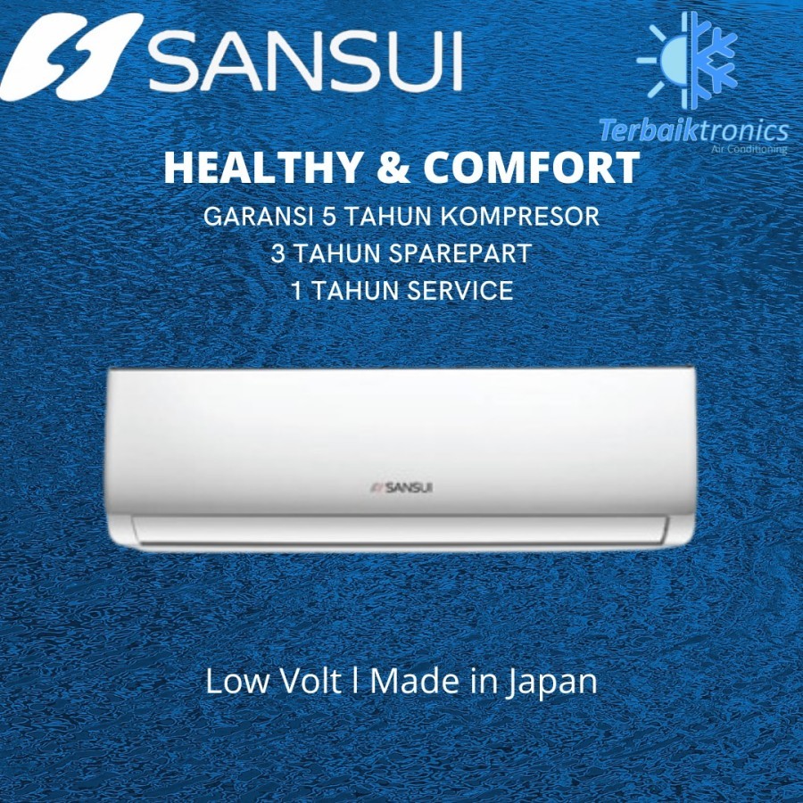 Jual AC Sansui Standard Series 1/2 PK L 05 S2 / LO 05 S2 | Shopee Indonesia