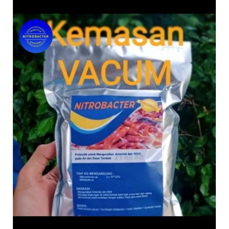 Jual Nitrobacter PROBIOTIK 1 KG Bakteri Starter | Shopee Indonesia