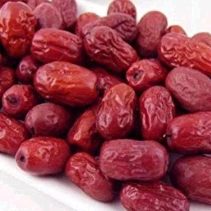 Jual ANGCO MERAH / KURMA CINA /HONG ZAO/PREMIUM (500gram) | Shopee ...