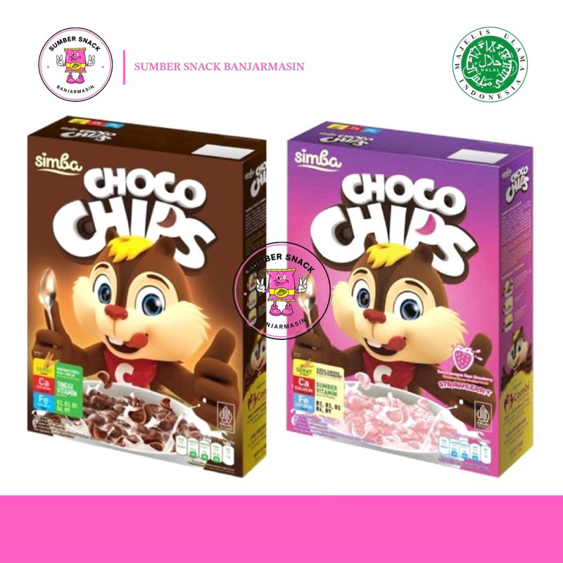 Jual Simba Choco Chips Sereal (150g) (2 Varian Rasa) | Shopee Indonesia