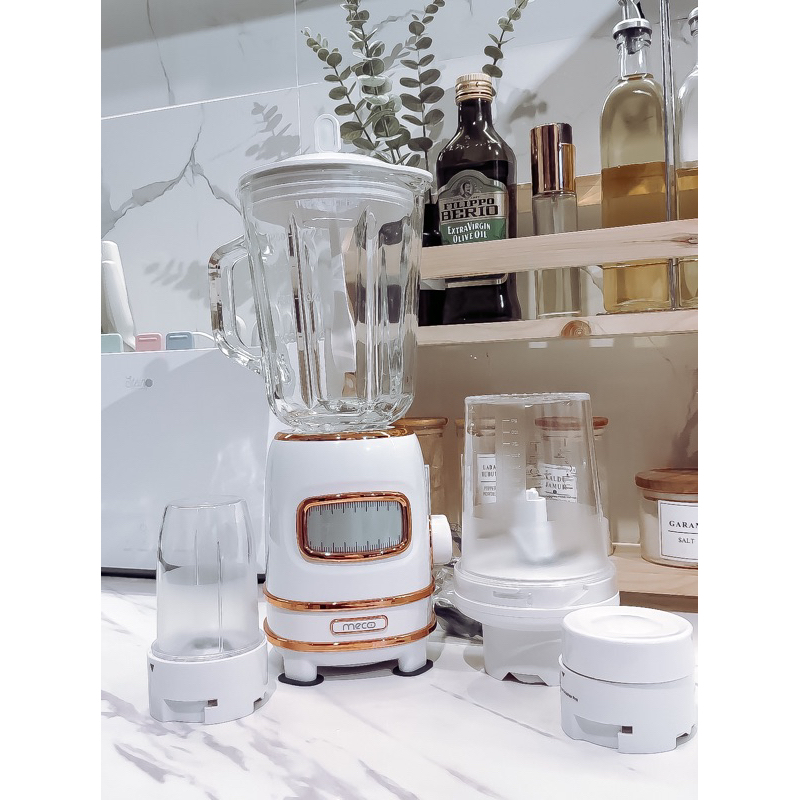 Jual 4 in 1 Aesthetic Blender MECOO | Shopee Indonesia