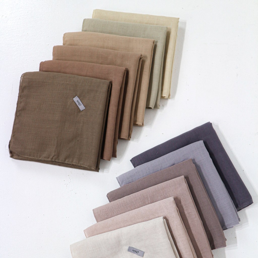 Jual Kairo - Hijab Segi Empat | Turkish Voile | Shopee Indonesia