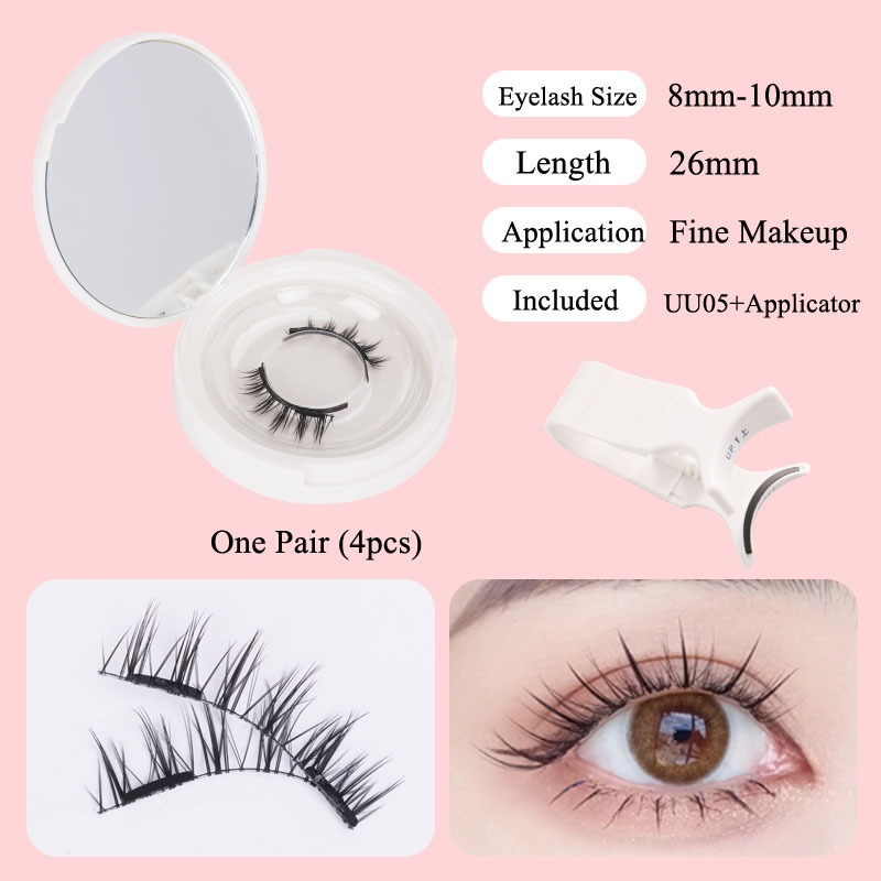 Jual SECRET LASH Magnetic Lashes URS BEAUTY Series Bulu Mata Eyelash ...