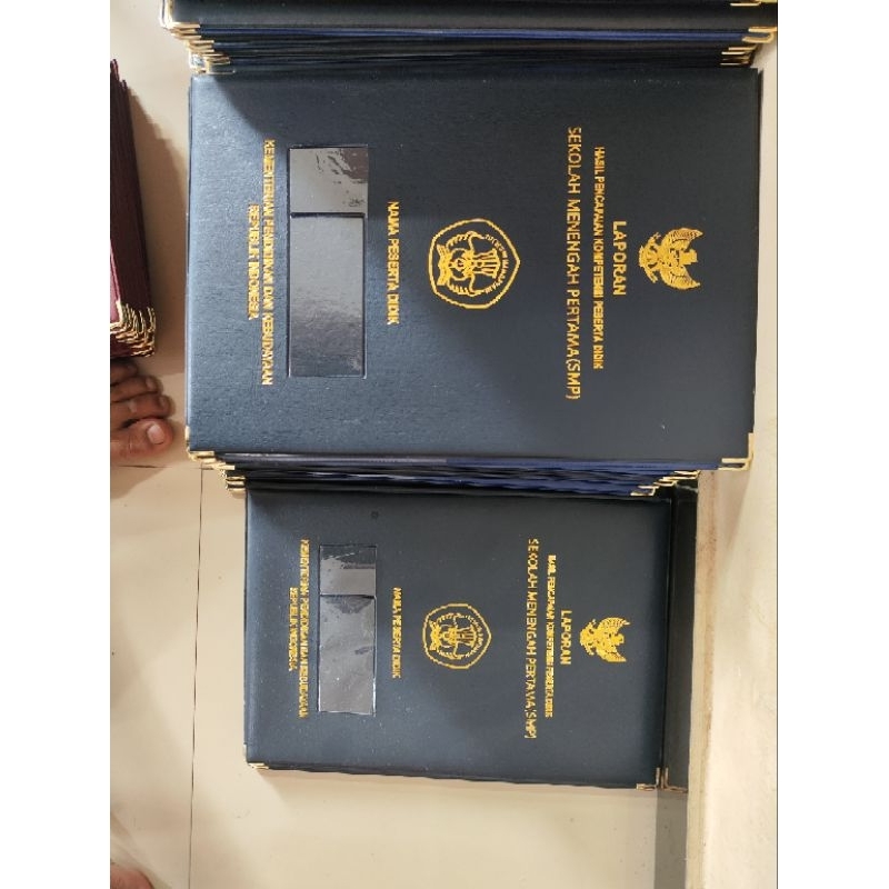 Jual Sampul Raport SMP Umum (Min.10pcs) | Shopee Indonesia